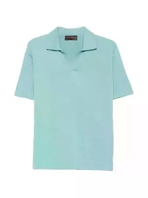 FILIPPO DE LAURENTIIS Short-sleeved T-shirt - Blue