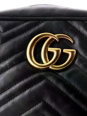 Gucci Gg Marmont Small Crossbody Bag - Black