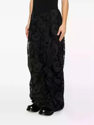 TAAKK Paisley Jacquard Trousers