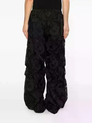 TAAKK Paisley Jacquard Trousers