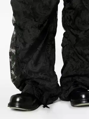 TAAKK Paisley Jacquard Trousers