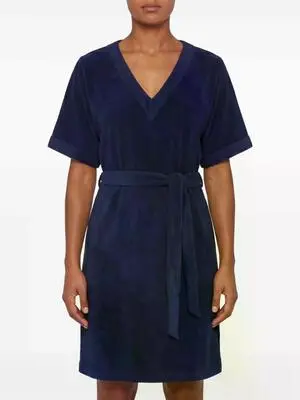 Vilebrequin Terry-cloth V-neck Dress