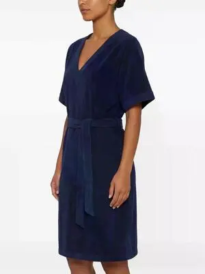 Vilebrequin Terry-cloth V-neck Dress