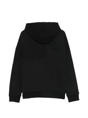 Fiorucci Logo-print Side-stripe Hoodie