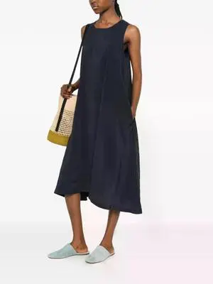 Barbour Sleeveless Midi Dress