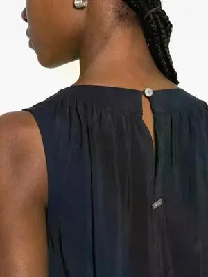 Barbour Sleeveless Midi Dress
