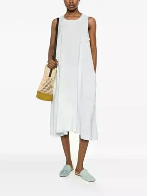 Barbour Sleeveless Midi Dress