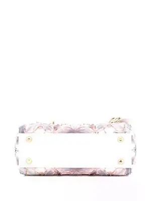Dior Lady Chain Bag Embroidered Calfskin Mini Satchel
