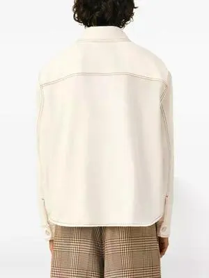 Ami De Coeur Shirt Jacket - Neutrals