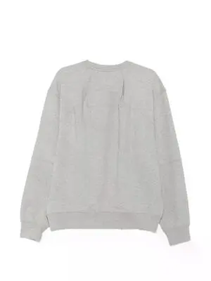 ADER ERROR Graphic-print Sweatshirt - Grey