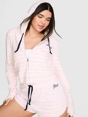 Pink Cuffed Activewear For Women