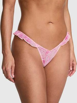 Pink Wink™ Flutter Thong Panty - Print