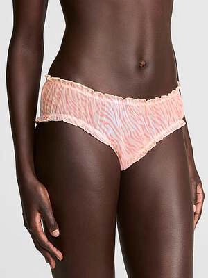 Pink Wink™ Ruﬄe Cheeky Panty - Print