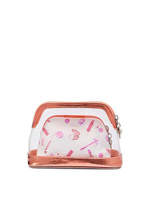 Pink Makeup Bag Duo