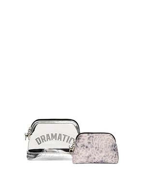 Pink Makeup Bag Duo - Print