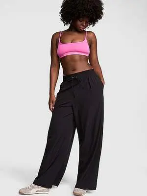 Pink Full Length Pants For Women