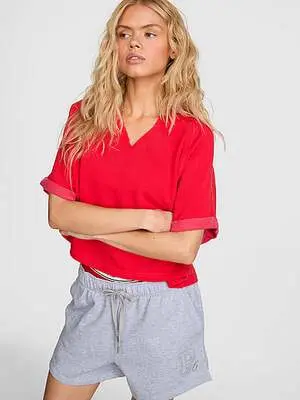 Pink Raglan T-shirts For Women