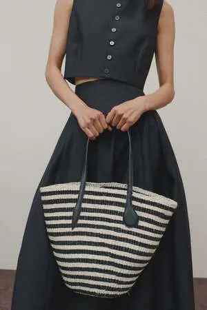 LIFFNER Straw Basket - Multi