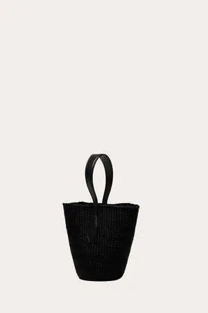 LIFFNER Single Handle Basket - Black