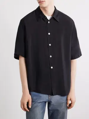 Our Legacy Beyond Satin Shirt - Black