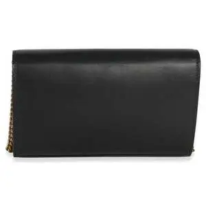 Saint Laurent Lambskin Tri Metal Kate Wallet-on-chain