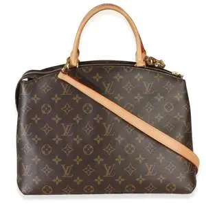 LOUIS VUITTON Monogram Canvas Grand Palais - Brown