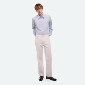 Helmut Lang Relaxed Shirt - Light Blue Multi