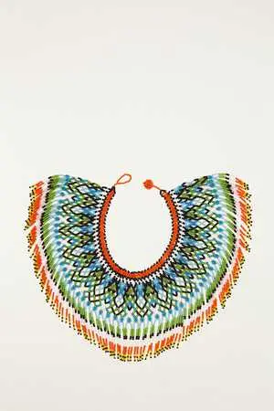 Farm Rio Yawanawa Beaded Necklace