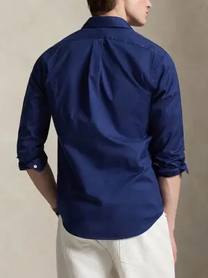 Polo Ralph Lauren Shirt With Logo - Blue