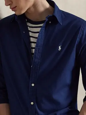 Polo Ralph Lauren Shirt With Logo - Blue