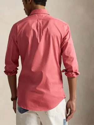 Polo Ralph Lauren Shirt With Logo - Red