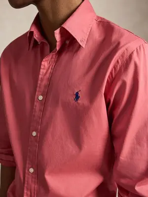Polo Ralph Lauren Shirt With Logo - Red