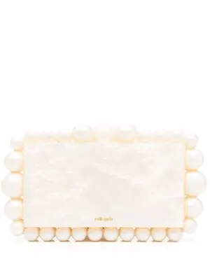 CULT GAIA Eos Pearl Clutch