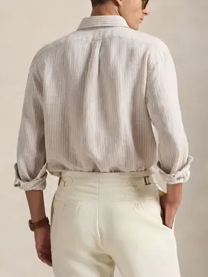 Polo Ralph Lauren Shirt With Logo - Beige