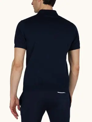 Paul & Shark Short-sleeve Polo Shirt - Blue