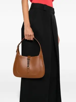 Gucci Jackie 1961 Medium Shoulder Bag - Brown