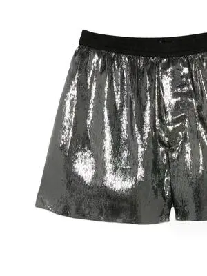 SAPIO Elasticated Shorts - Silver