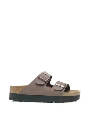 BIRKENSTOCK Arizona Platform Sandals - Neutrals