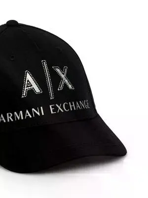 Armani Exchange Logo Baseball Cap