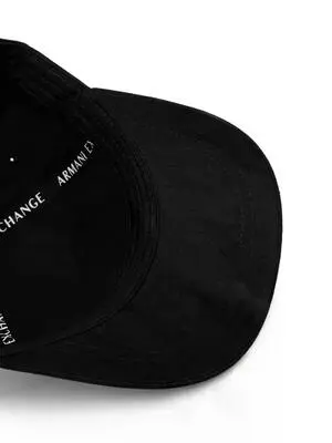 Armani Exchange Logo Baseball Cap