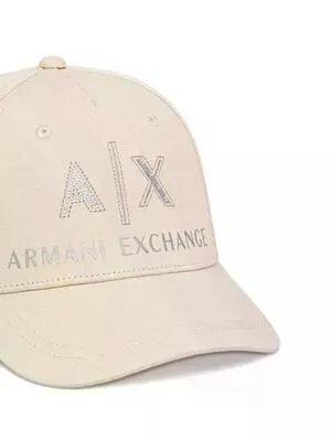 Armani Exchange Logo Baseball Cap
