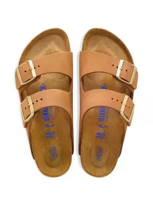 BIRKENSTOCK Arizona Buckle-fastening Sandals - Neutrals