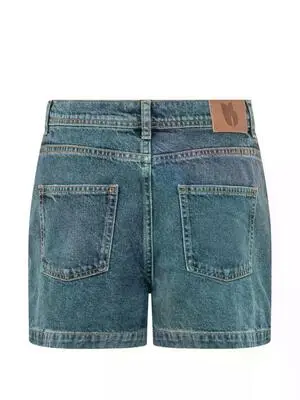 Ba&sh Zevy Pocket Shorts - Blue