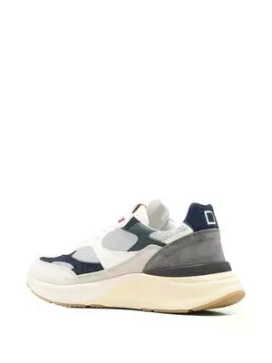 D.a.t.e. Fuga 2.0 Panelled Sneakers - Blue
