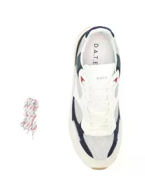 D.a.t.e. Fuga 2.0 Panelled Sneakers - Blue