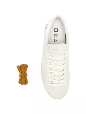 D.a.t.e. Perforated Detail Sneakers