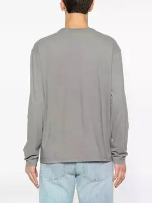 DONDUP Logo-embroidered T-shirt