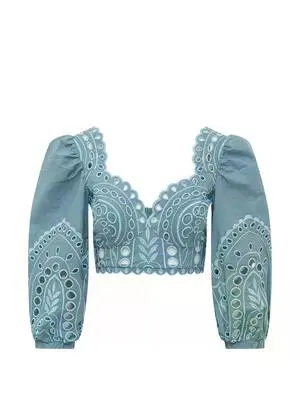 Charo Ruiz Ibiza Elasticated Tops