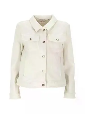 Marella Logo-button Denim Jacket