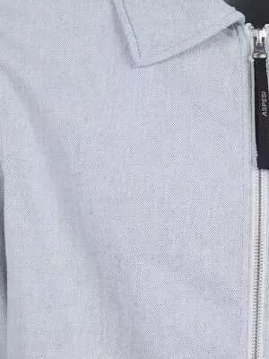 Aspesi Zip-up Patch-pocket Overshirt